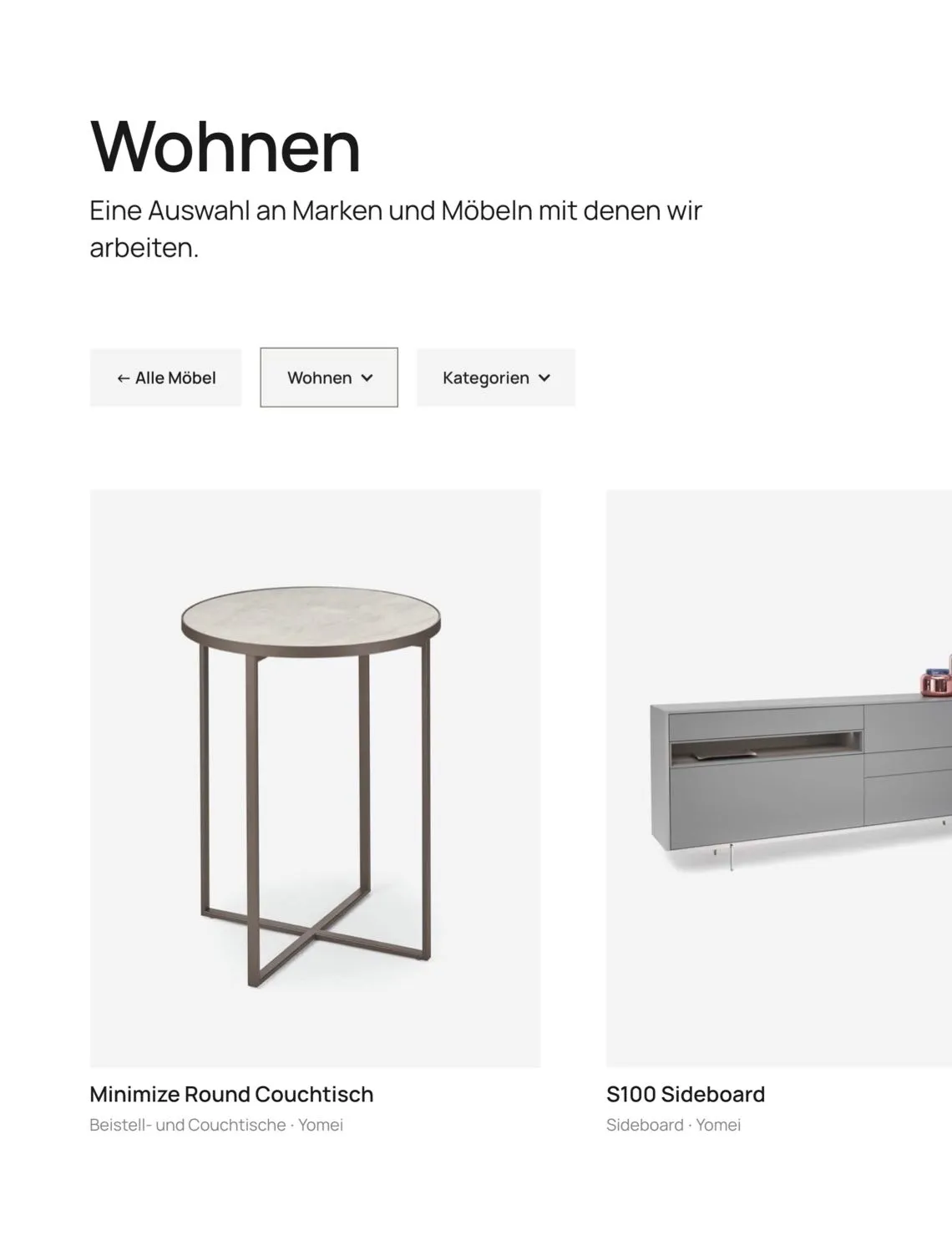 Webdesign Case Study – Schelbach Home – Luxus Einrichtungslösungen