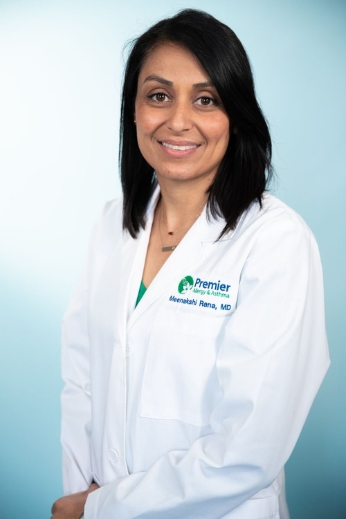 Meenakshi Rana, MD | Premier Allergies & Asthma
