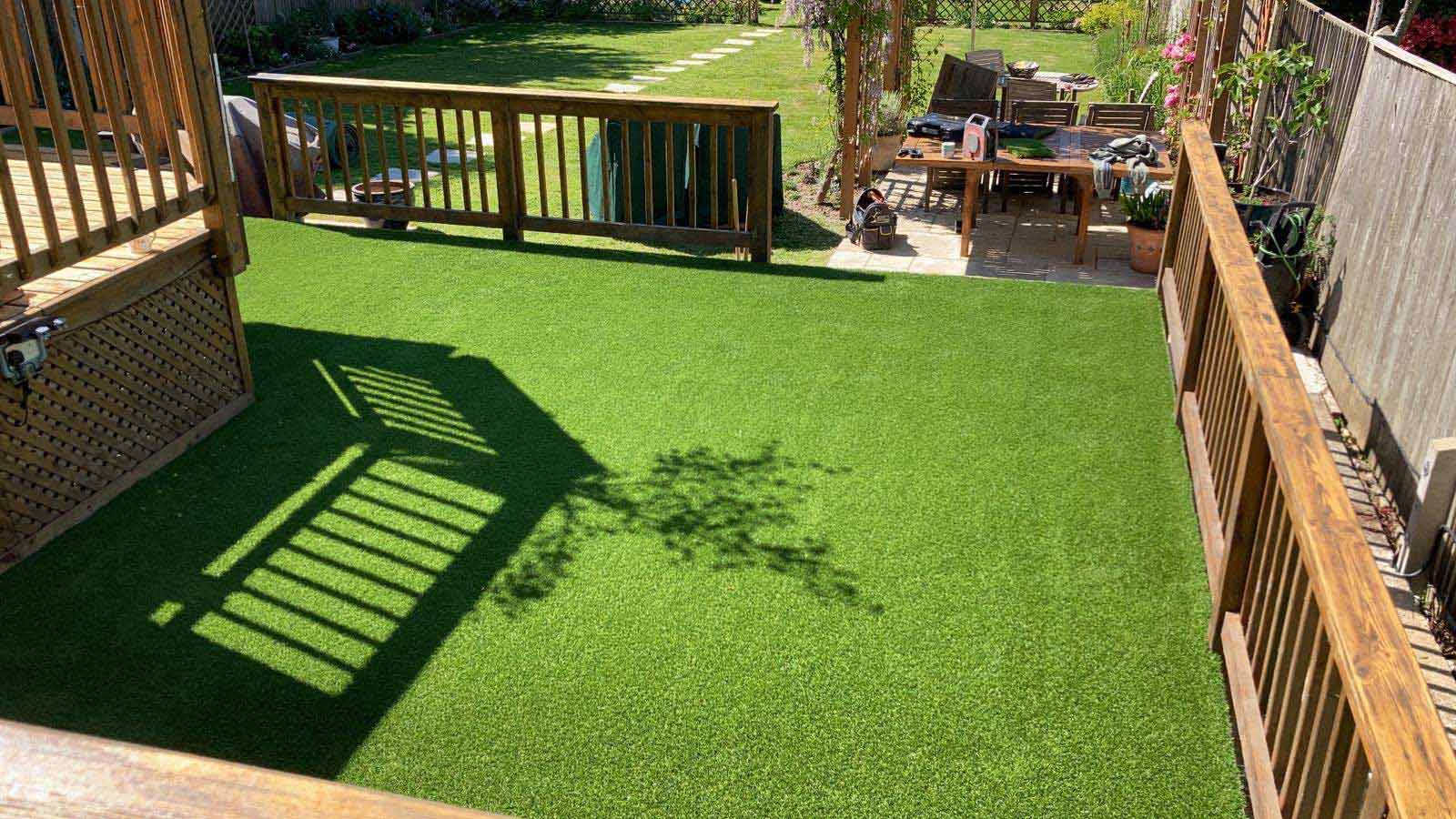 Artificial Grass and Fake Grass For Gardens in Eastbourne