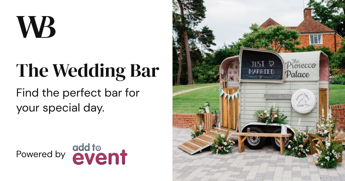The Wedding Bar | Bespoke Wedding Bars for your Special Day