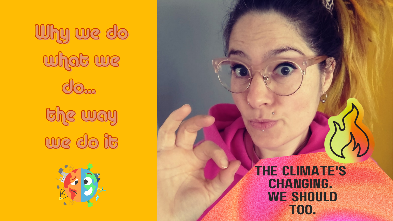 Cut Paste and Paint: Why we do what we do...the way that we do it.