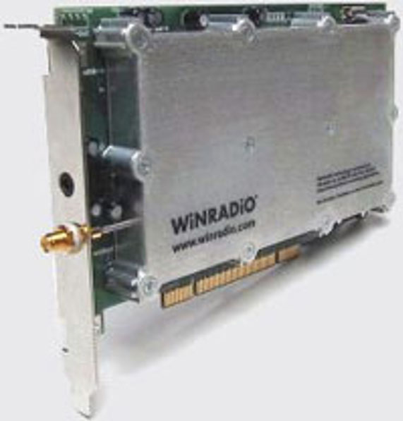 Surveillance Receivers - PC Based & Dedicated HF VHF/UHF