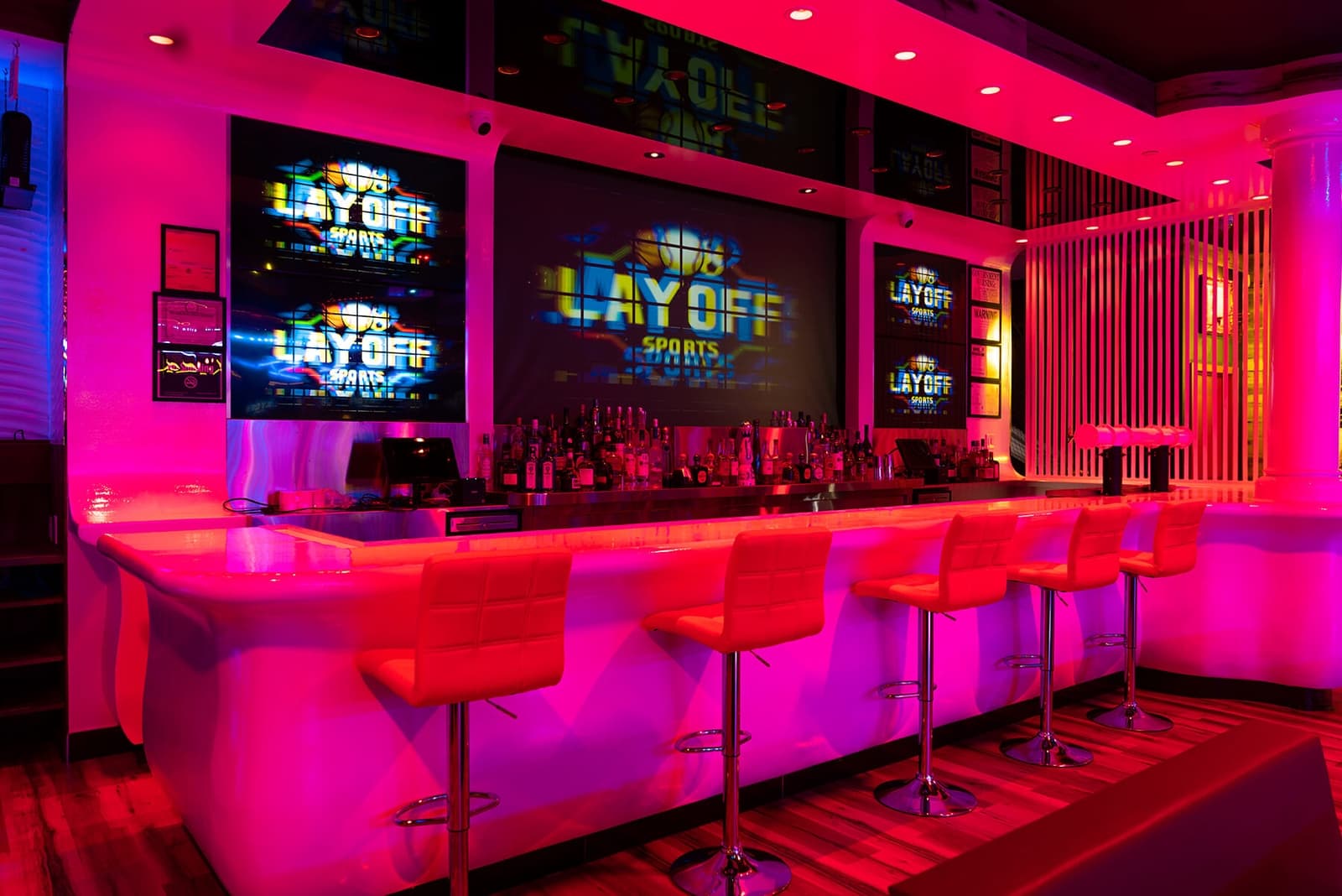 Playoffs Sports Lounge