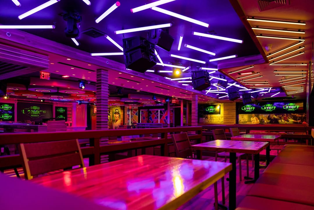 Playoffs Sports Lounge