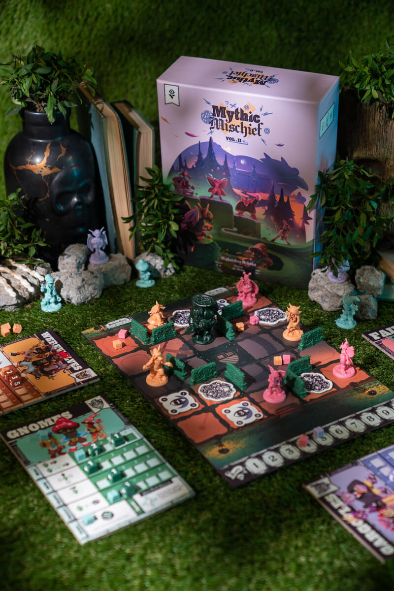 Mythic Mischief Vol. II — Coming Sept. 12th