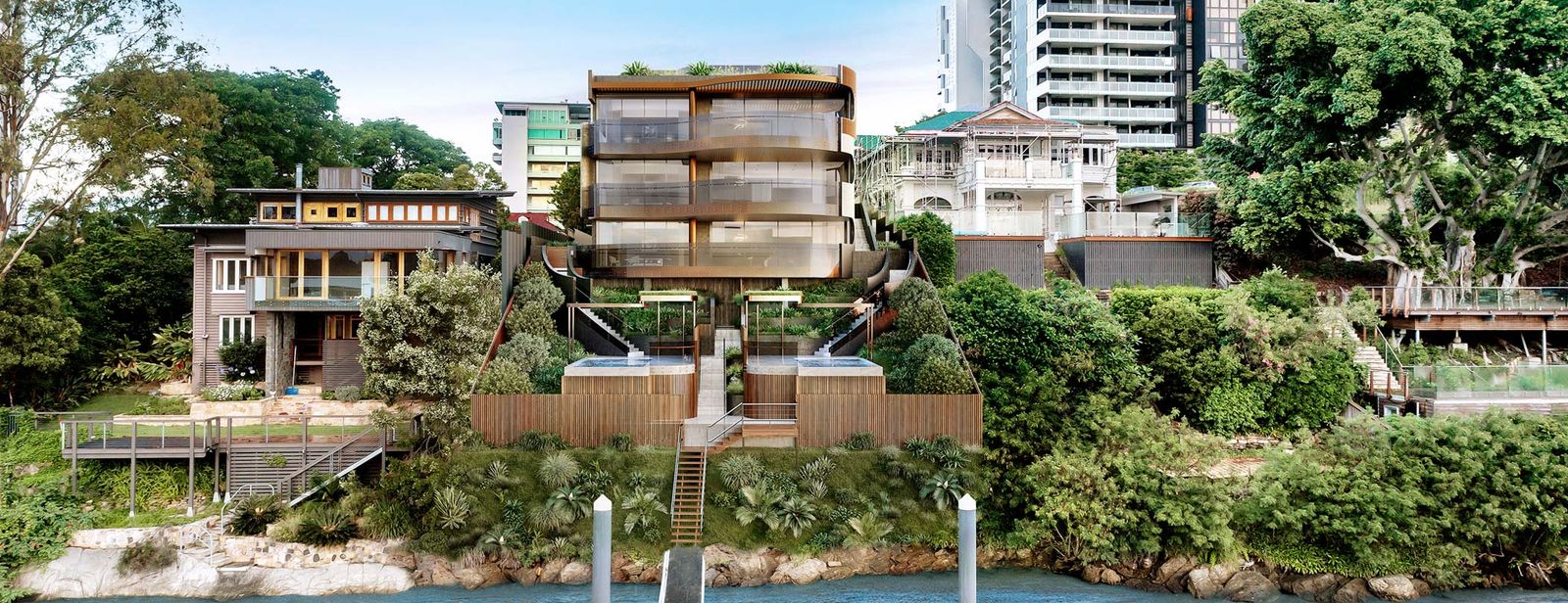 TVS Architects, Interiors, Environment, Masterplanning