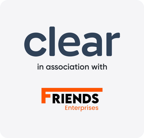 Clear : Friends Enterprises : Invoices | Taxes | Payments | Credit