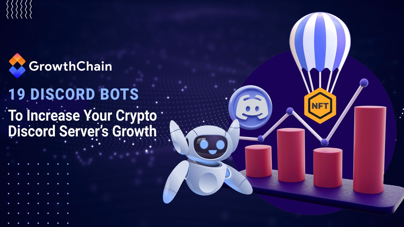 19 Discord Bots To Increase Your Crypto Discord Server's Growth