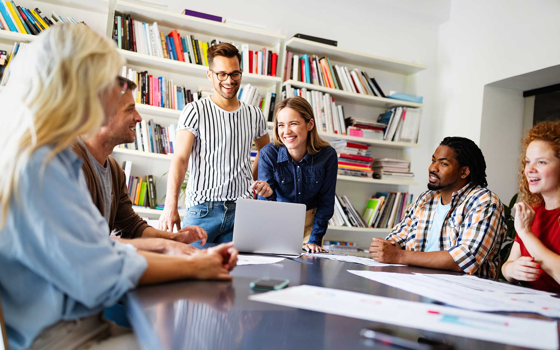 Meet the Team behind VisioneerIT