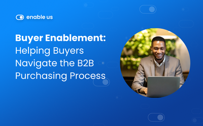 The What and Why of Buyer Enablement
