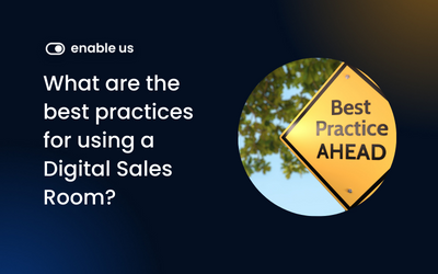 What are the best practices for using Digital Sales Rooms?