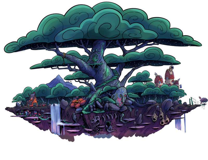 Star Forest - The band is virtual. The music is real.