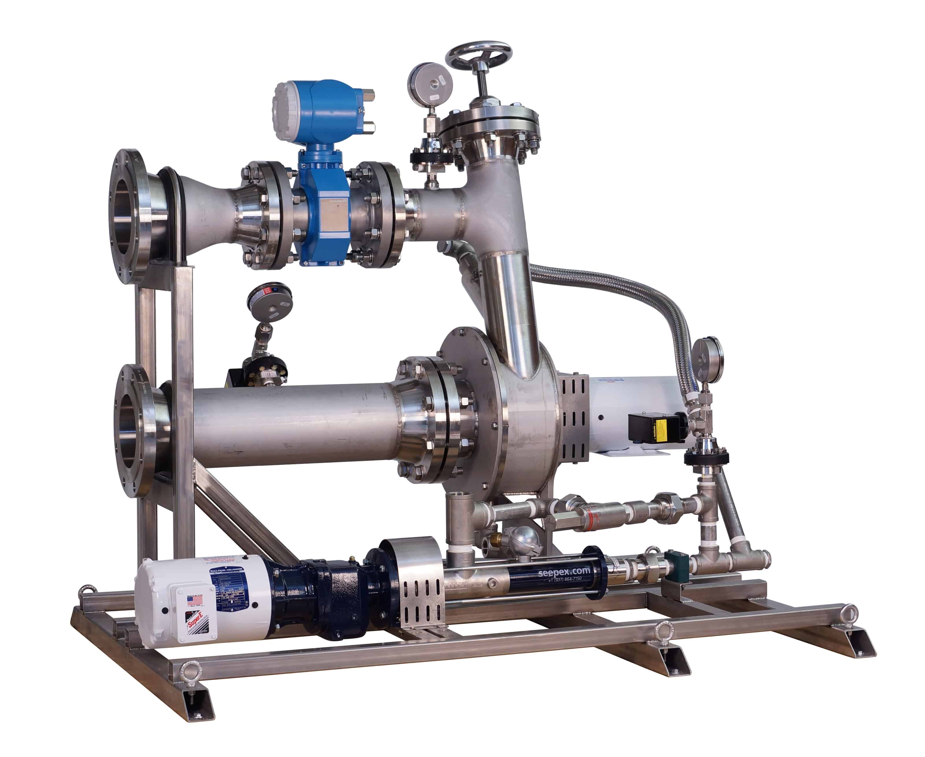 Liquid Polymer Blending - VeloBlend Series VM14 | VeloDyne