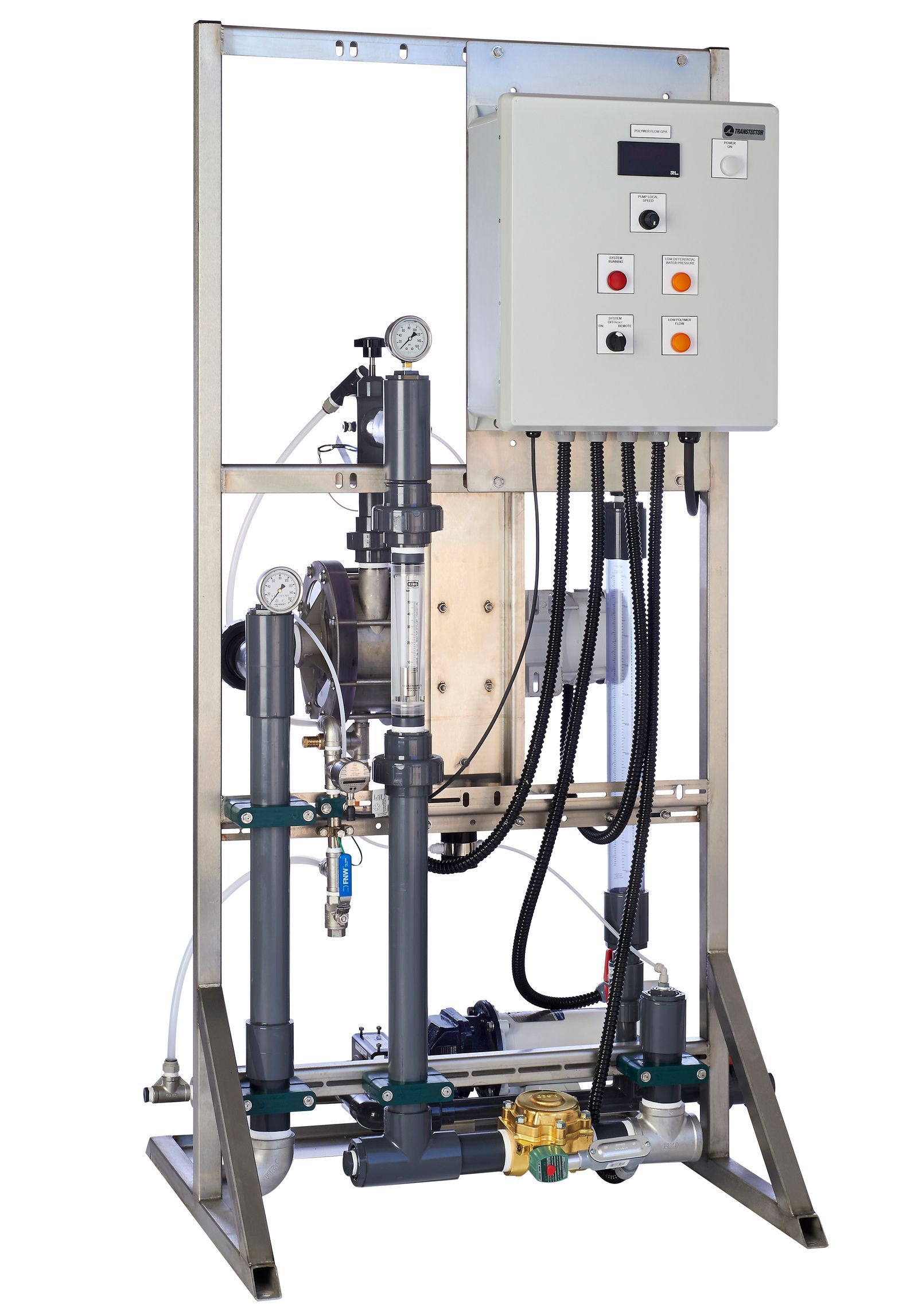 Liquid Polymer Blending - VeloBlend Series VM8 | VeloDyne