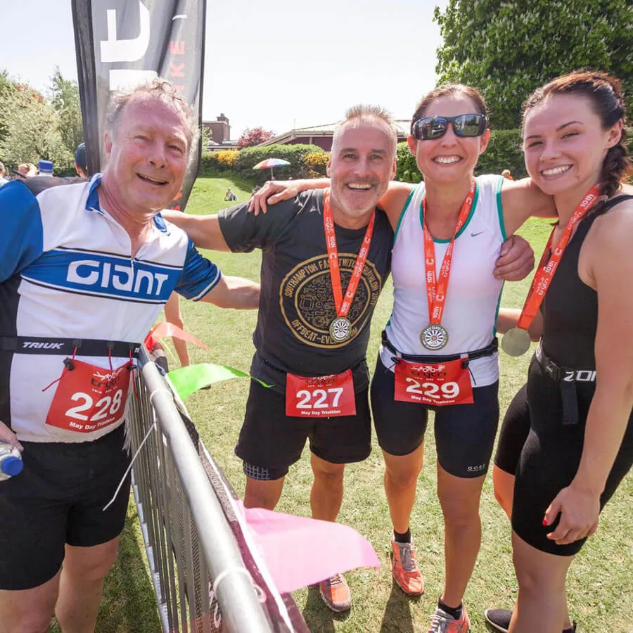 Sign up to 2024 Radley or Winchester Triathlon