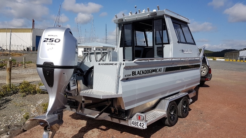Blackdog Cat NZ Boats - The ultimate aluminium pontoon boat