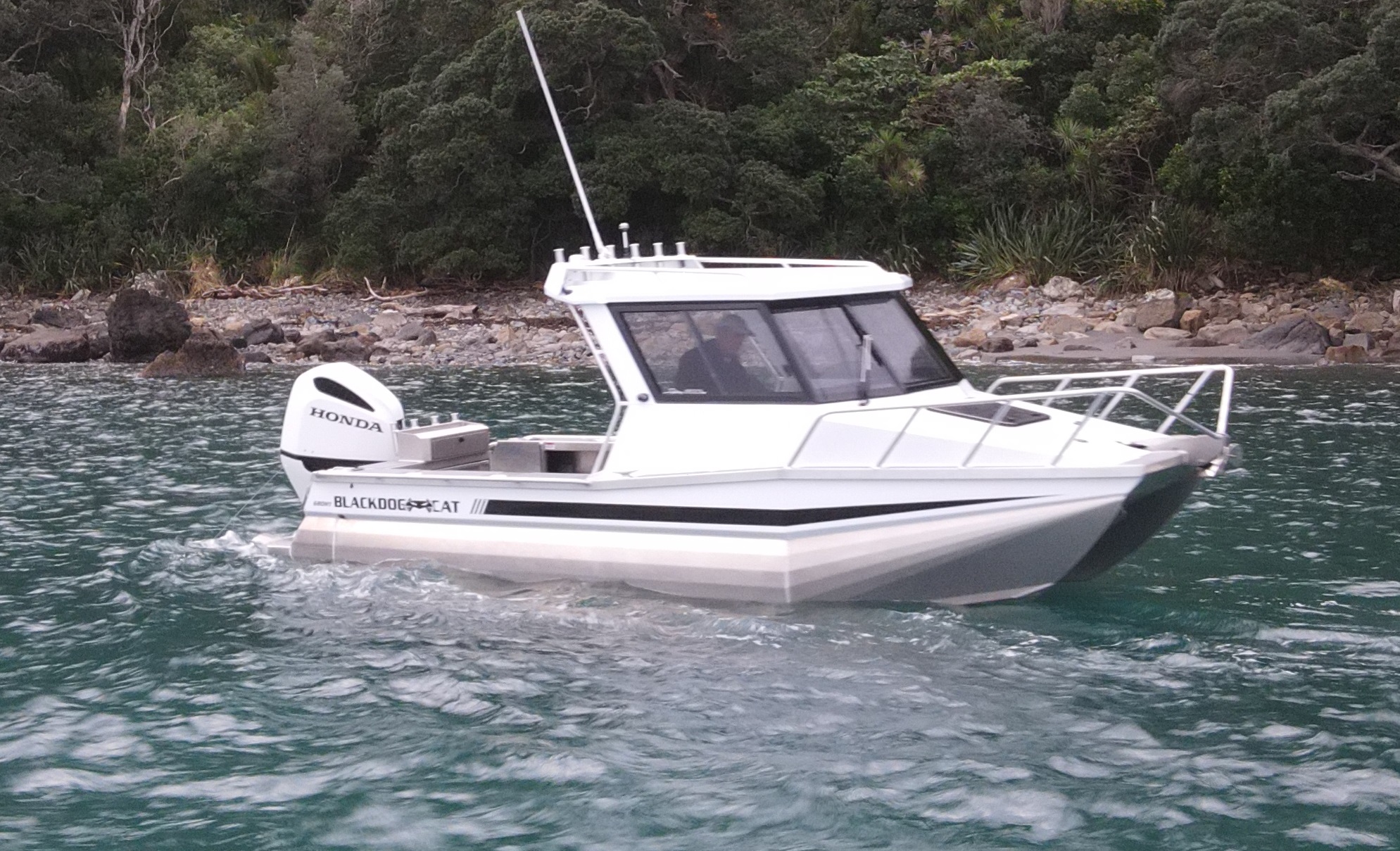 Blackdog Cat NZ Boats - The ultimate aluminium pontoon boat