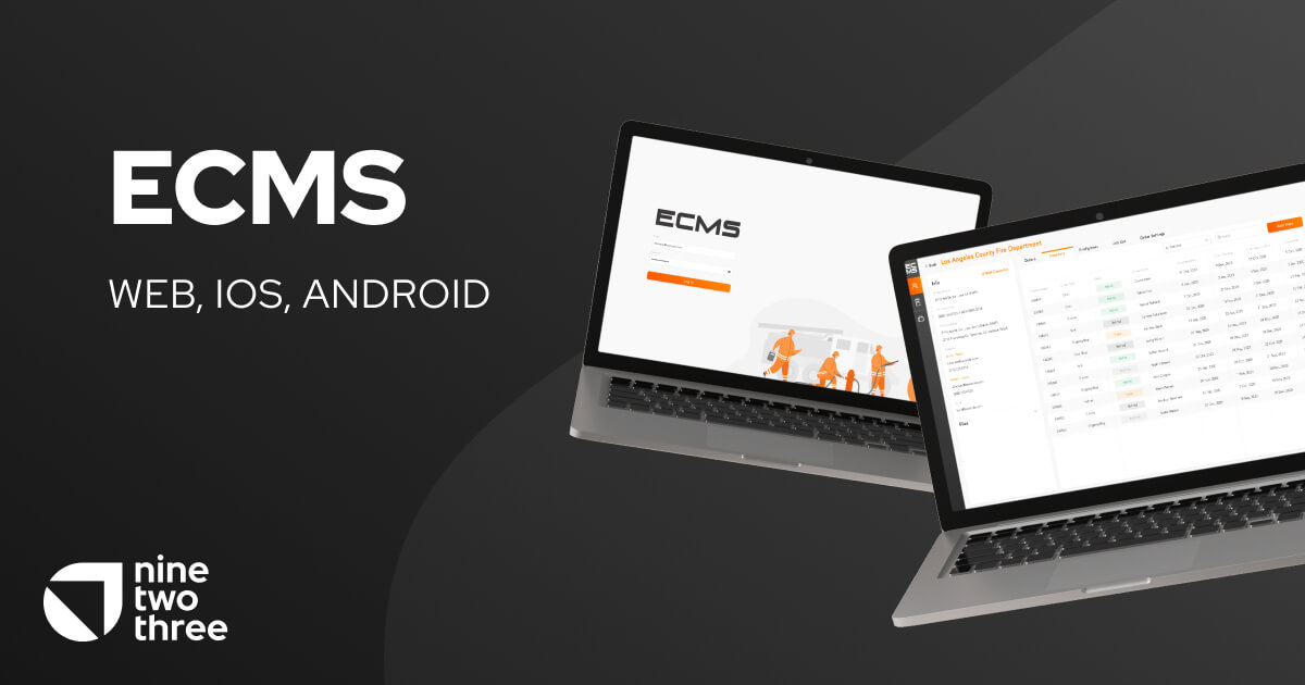 ECMS | NineTwoThree Digital Ventures