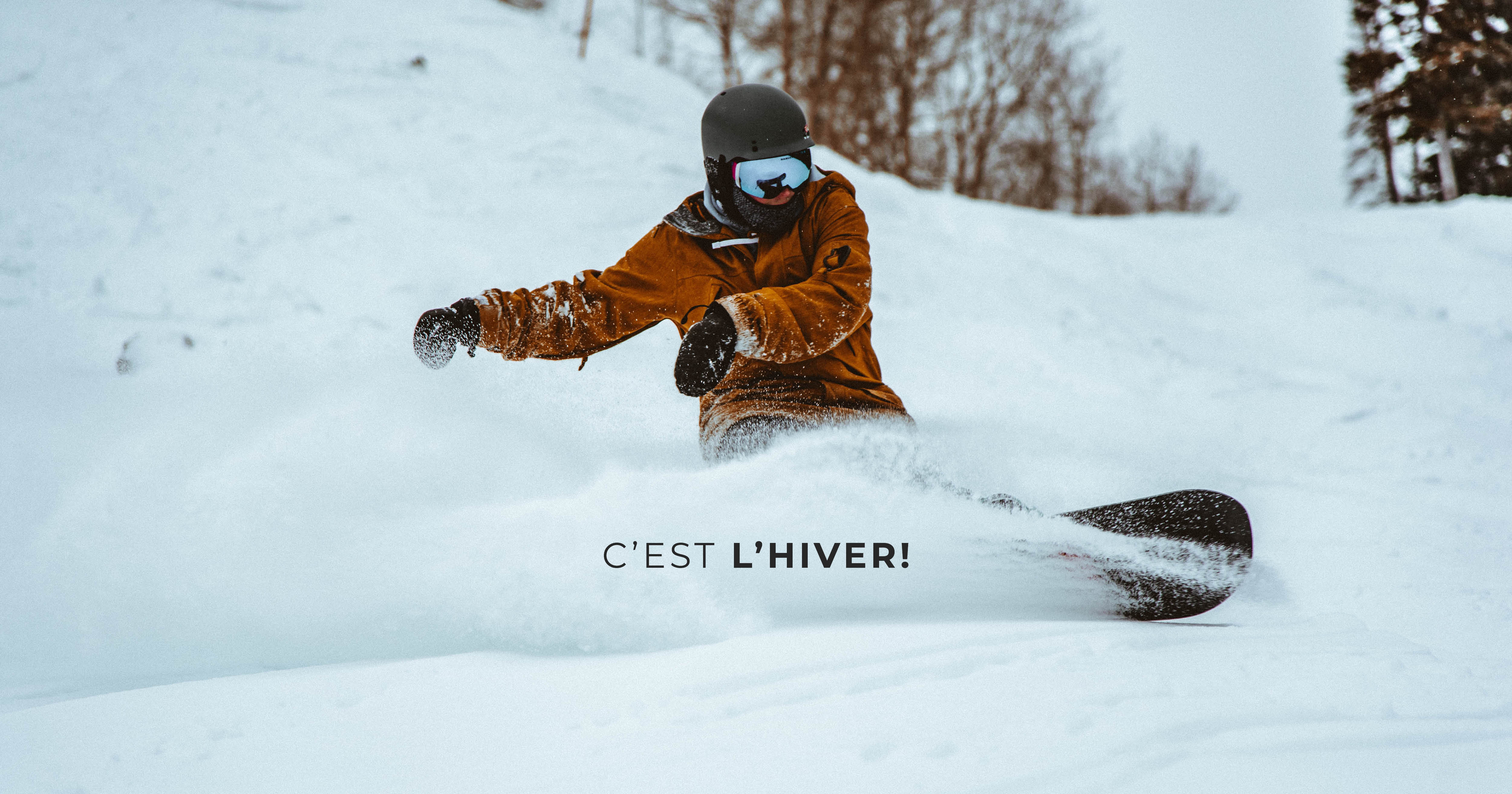 C'est l'hiver! | Banque de publlication MICA