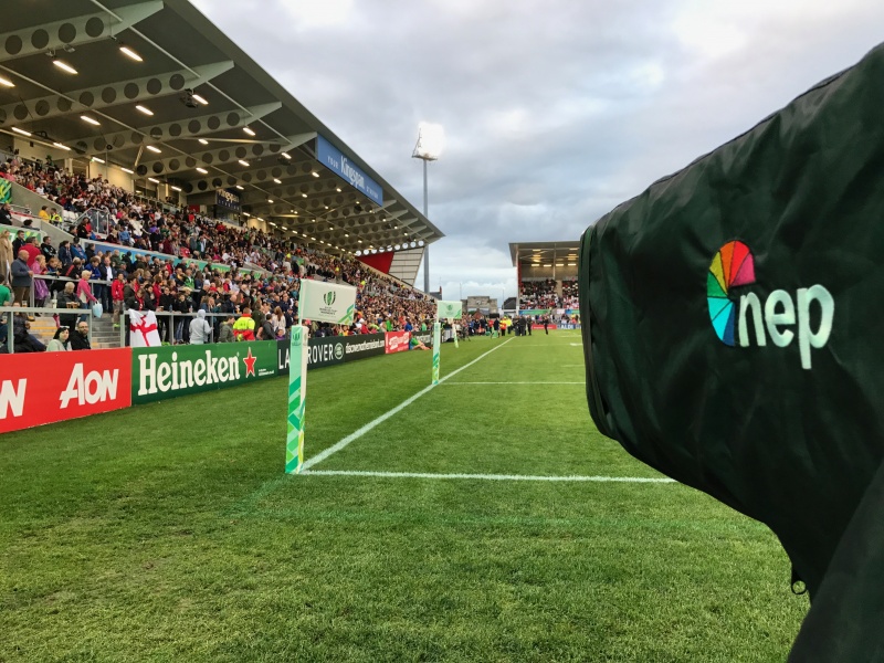 NEP Ireland - Behind Powerful Production