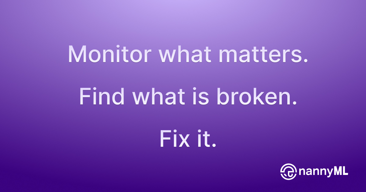NannyML - Estimating model performance, drift detection and more...