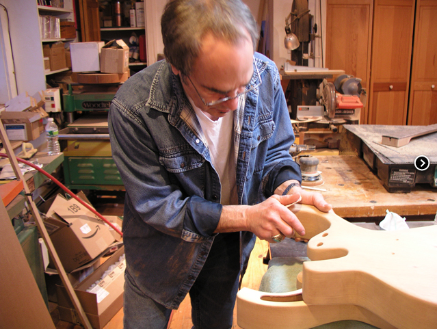 Citron Guitars Workshop Gallery