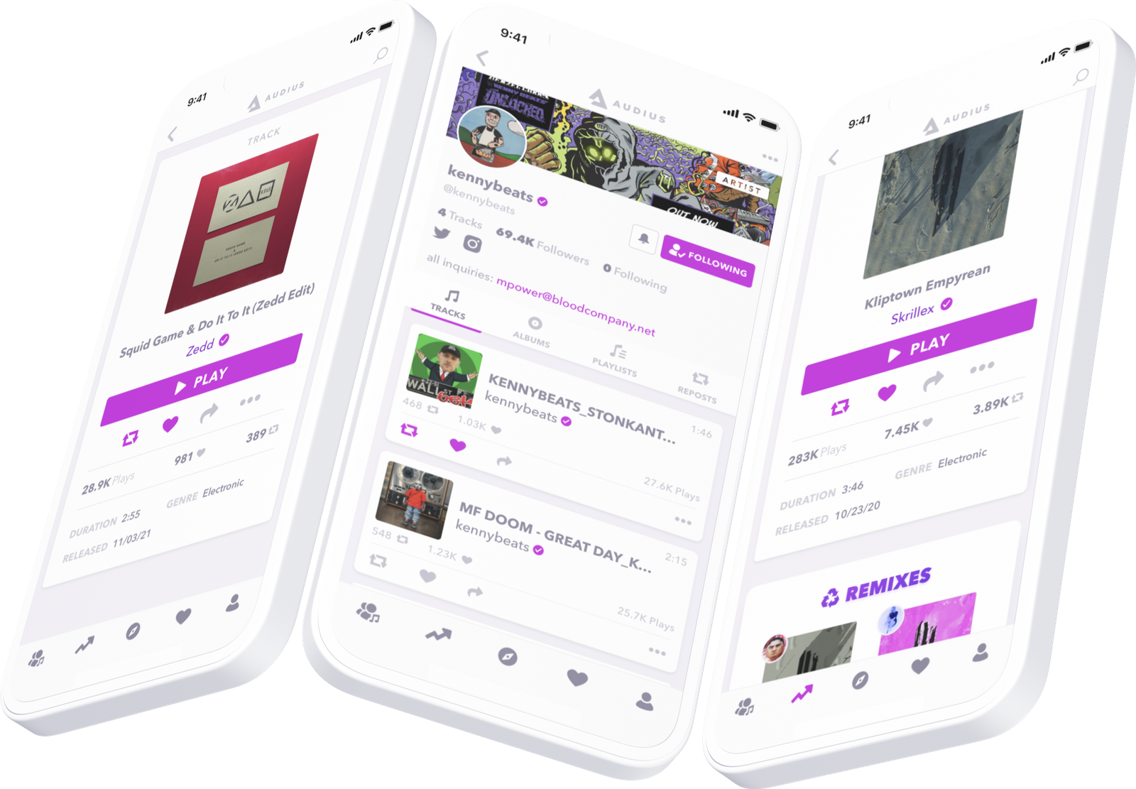 Audius Brand Toolkit