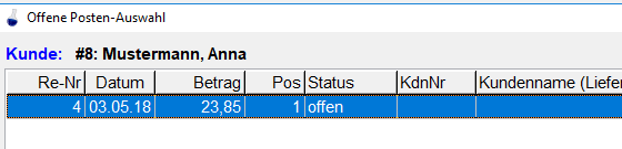 Rechnung bar bezahlen | Aposoft Helpdesk | Das Apotheken ...