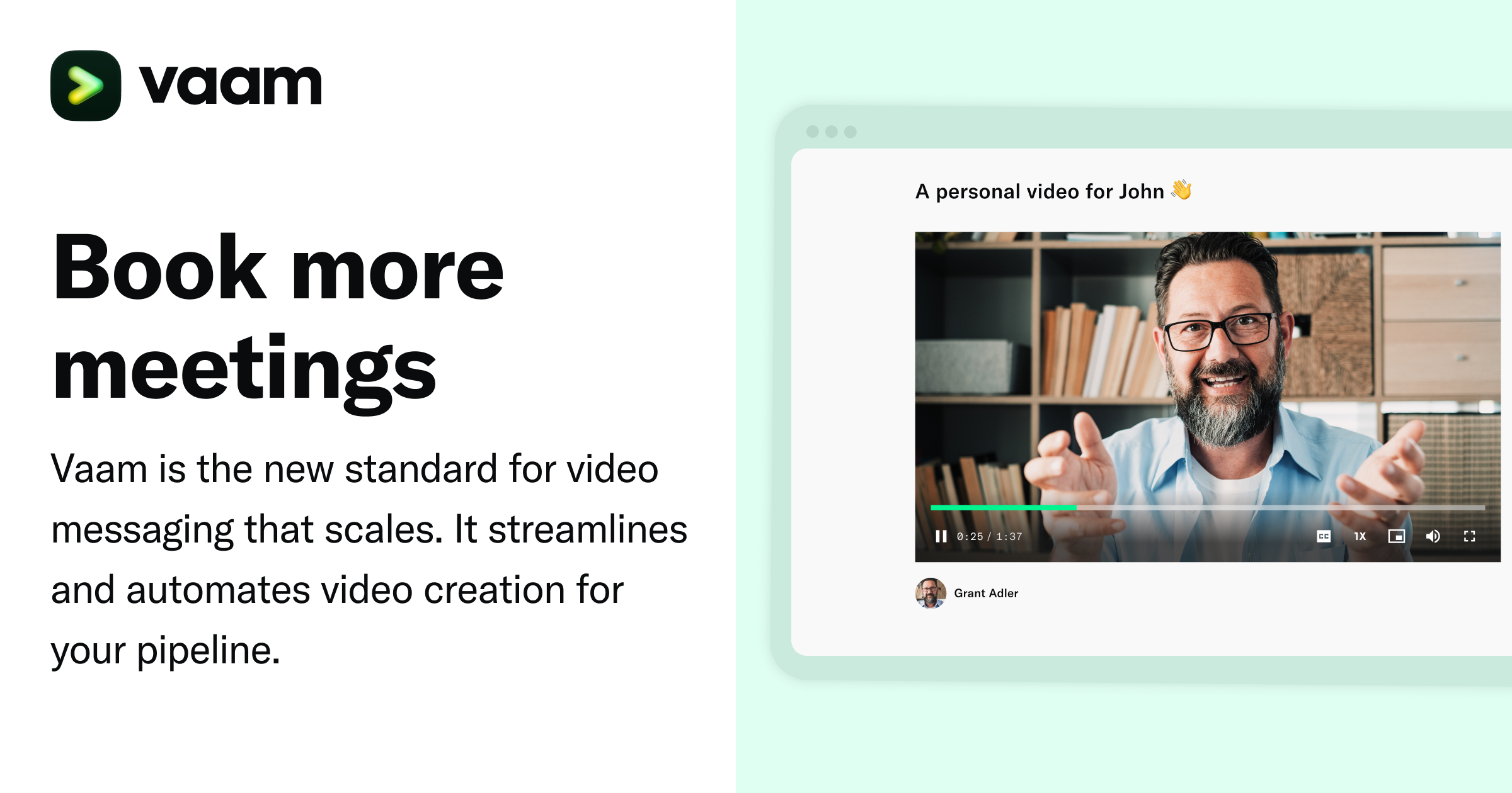 Vaam | Video messaging for Sales