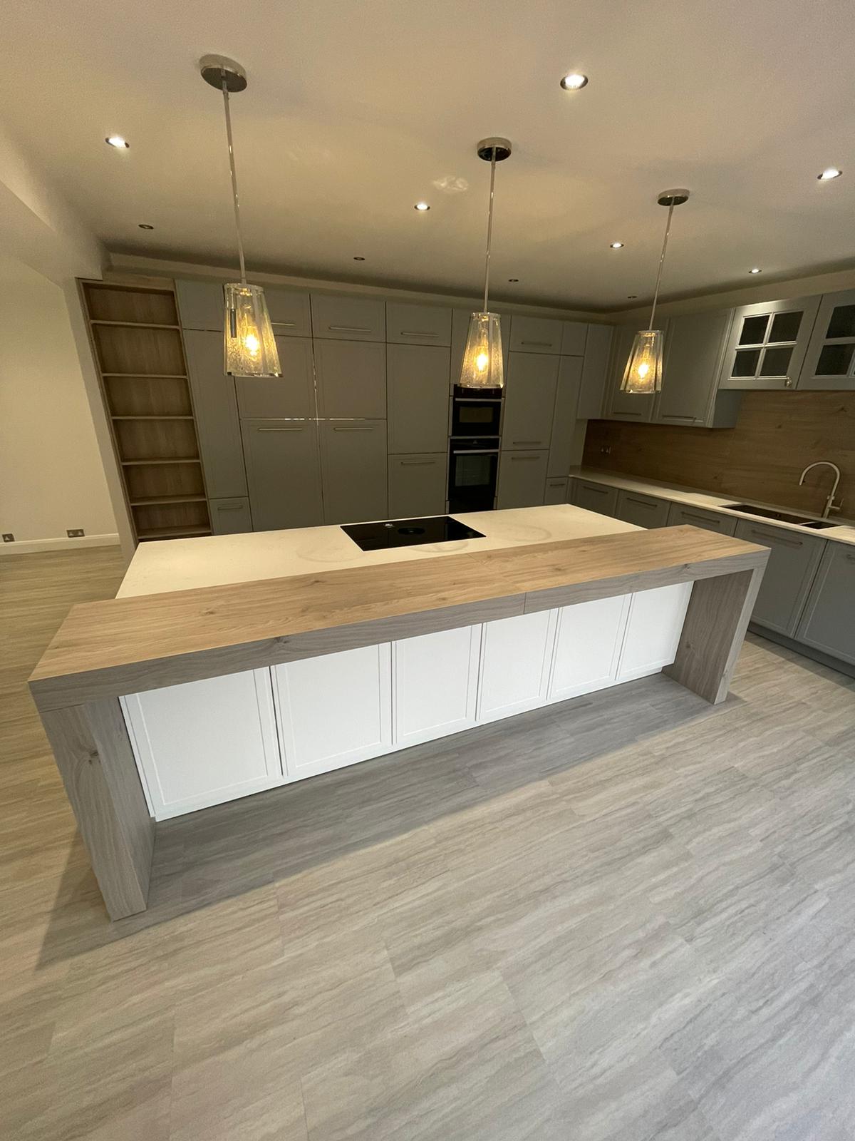 Transforming a 25 Year Old Kitchen to an Open Plan Kitchen