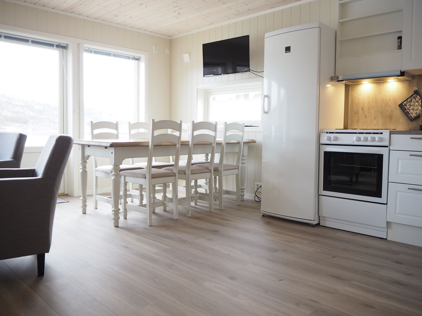 The cabins | Senja Arctic Lodge