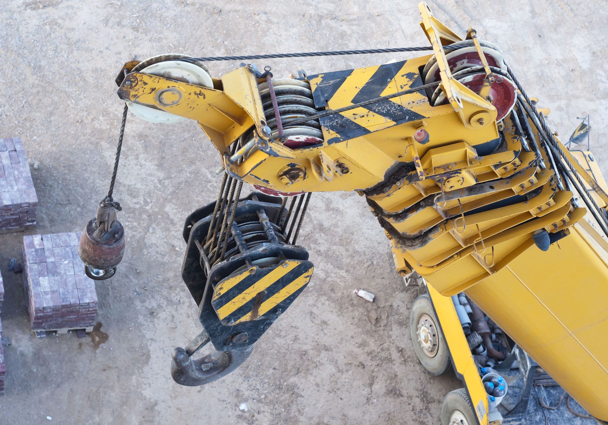 Capital Extension - Crane Rental & Rigging