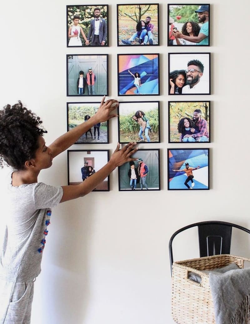 Mixtiles — Stunning, Nail-Free Photo Frames.
