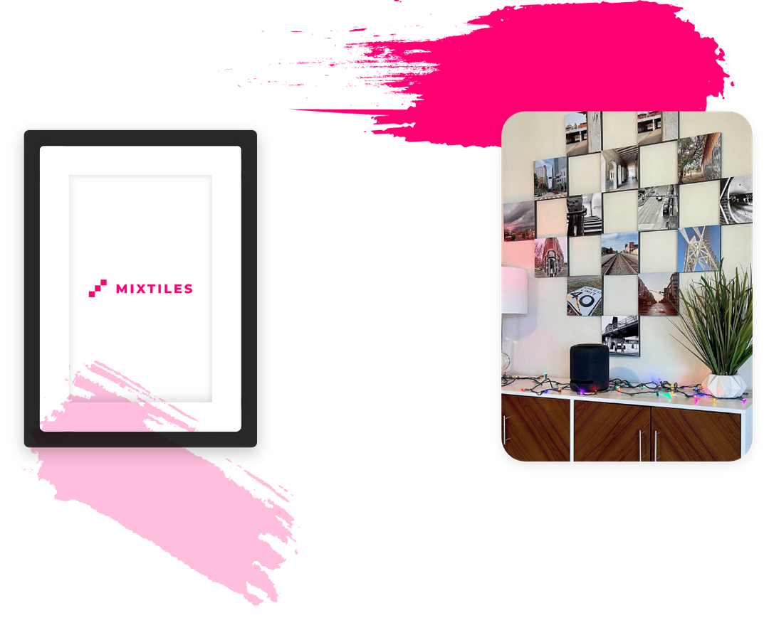 Mixtiles — The Simple And Easy Nail-Free Photo Print