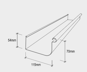 Stramit Guttering & Gutters | Peak Manufacturing