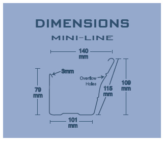 Ace Guttering & Gutters | Peak Manufacturing