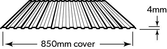 Lysaght Wall Cladding | Peak Manufacturing