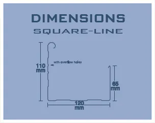 Ace Guttering & Gutters | Peak Manufacturing