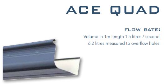 Ace Guttering & Gutters | Peak Manufacturing