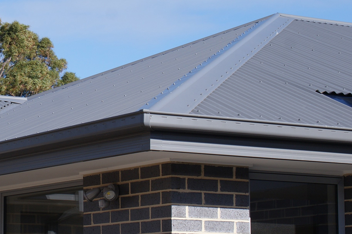 Lysaght Guttering & Gutters | Peak Manufacturing