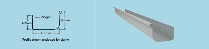 Lysaght Guttering & Gutters | Peak Manufacturing