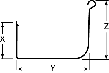 Lysaght Guttering & Gutters | Peak Manufacturing