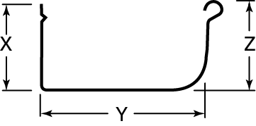 Lysaght Guttering & Gutters | Peak Manufacturing