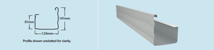 Lysaght Guttering & Gutters | Peak Manufacturing