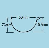 Lysaght Guttering & Gutters | Peak Manufacturing