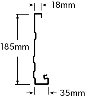 Lysaght Fascia | Peak Manufacturing