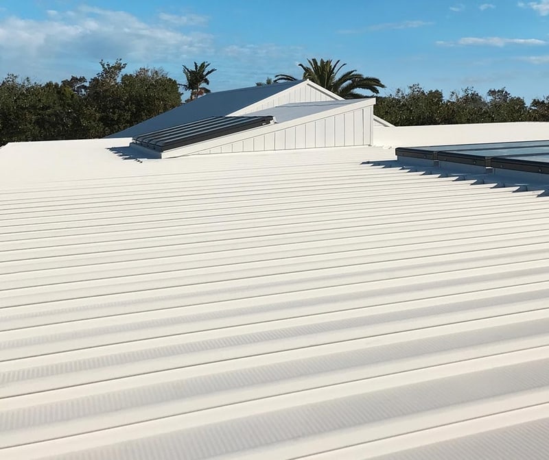 Metroll Wall Cladding | Peak Manufacturing