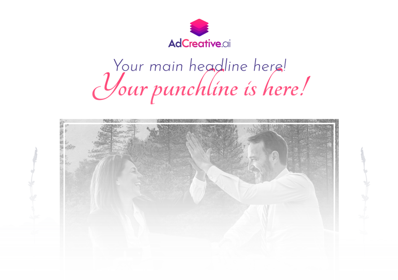 Generate ad creatives that help you sell more. Fast.