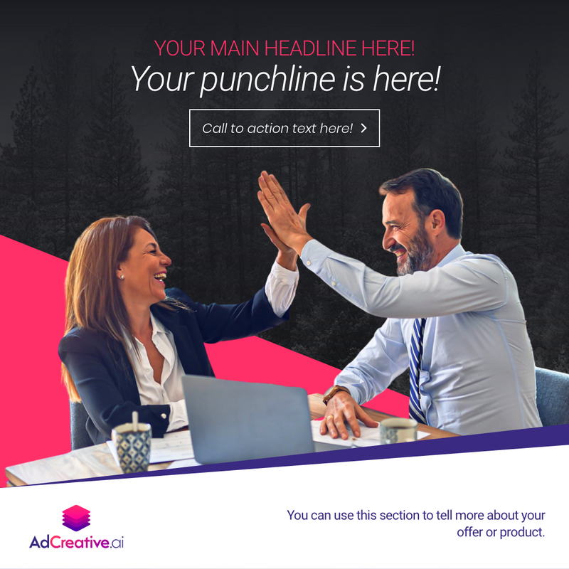 Generate ad creatives that help you sell more. Fast.