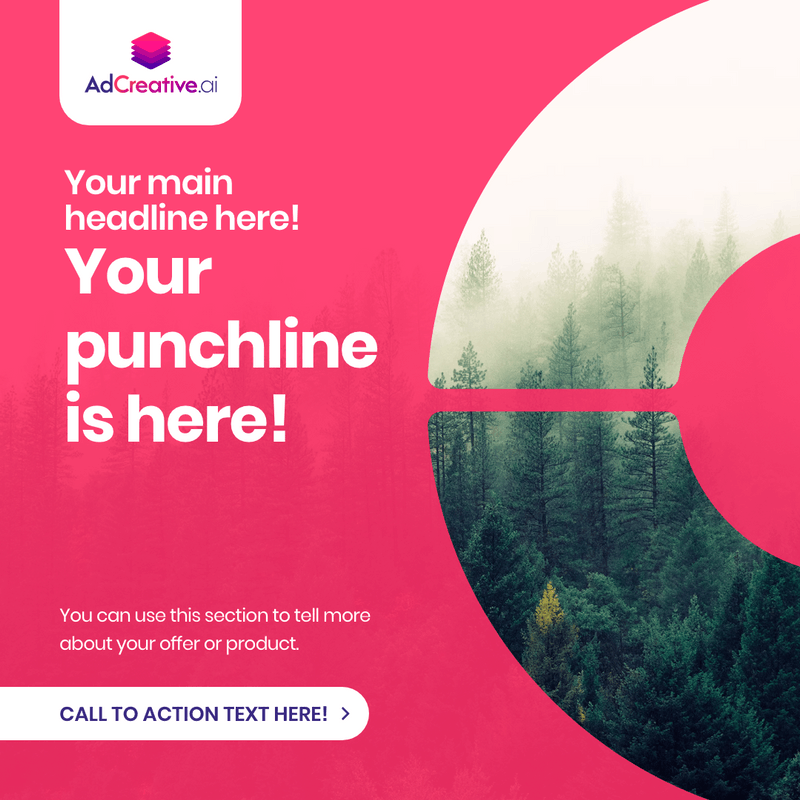 Generate ad creatives that help you sell more. Fast.